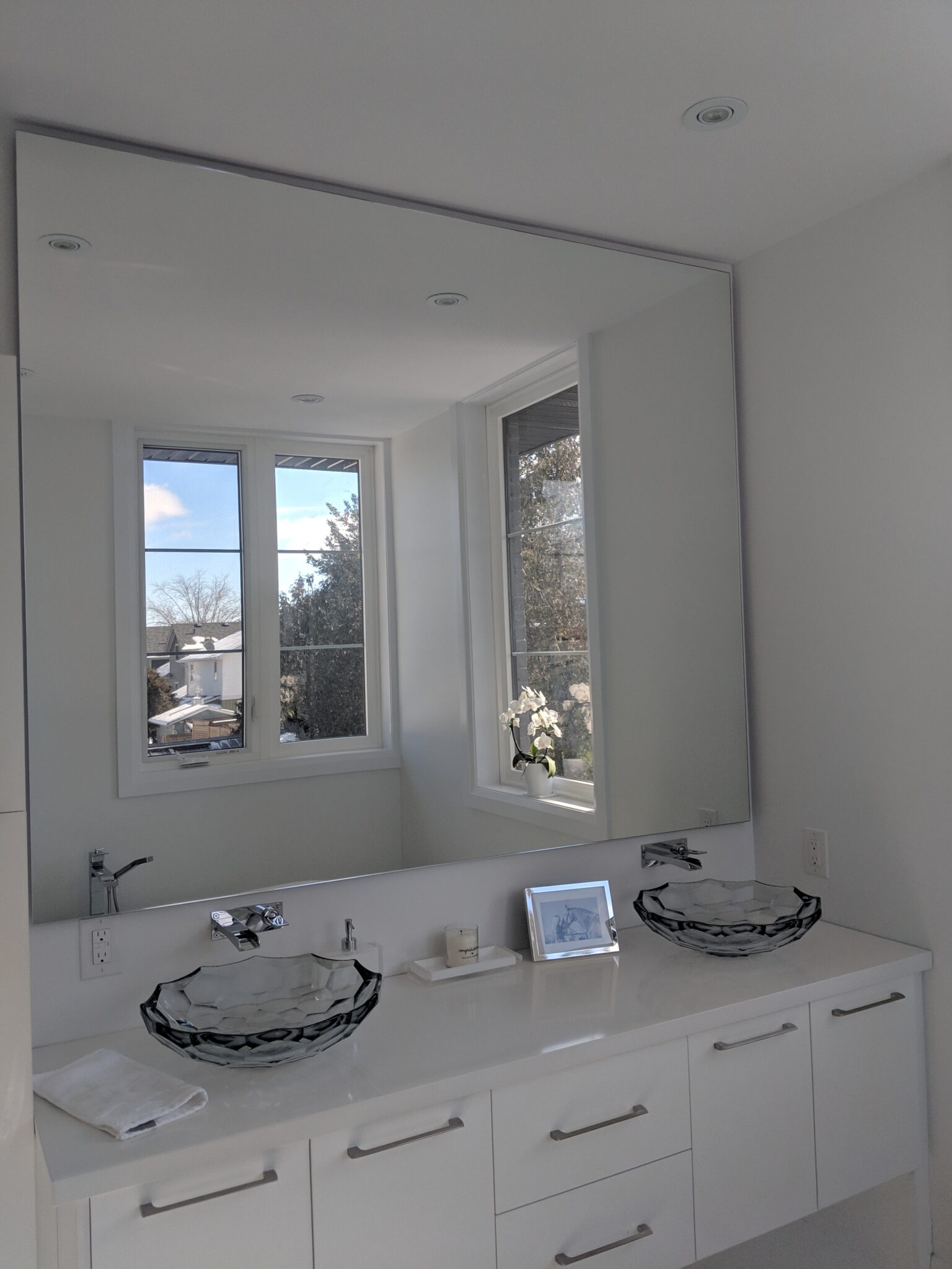 Frameless Mirrors - Low's Glass, Mirror, & Windows