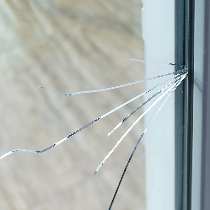 Broken Windows/Hardware - Low's Glass, Mirror, & Windows